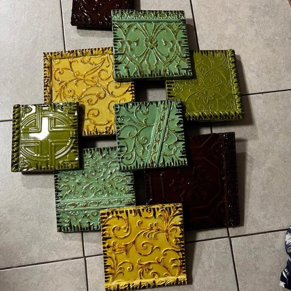 Wall Decor | Metal Square Wall Art Structure | Poshmark